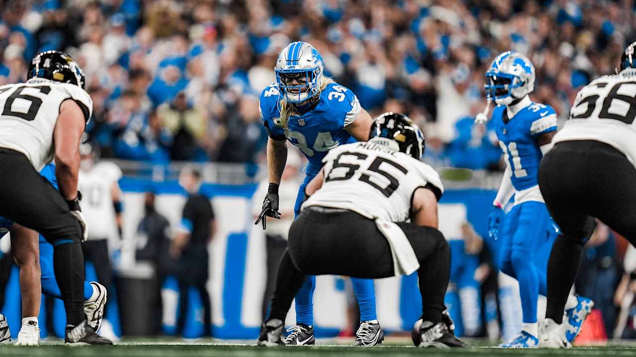 Dan Campbell provides injury update on linebacker Alex Anzalone