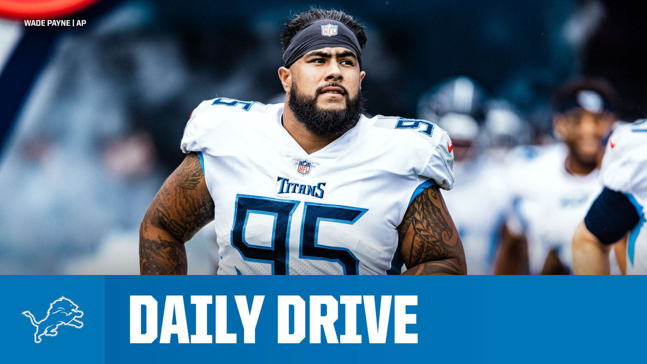 Detroit Lions add defensive tackle who played under position coach ...