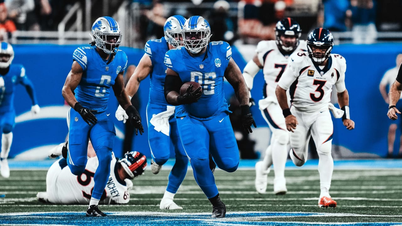 HIGHLIGHT: Buggs rumbles for 33 yards after Melifonwu's sack-fumble of ...