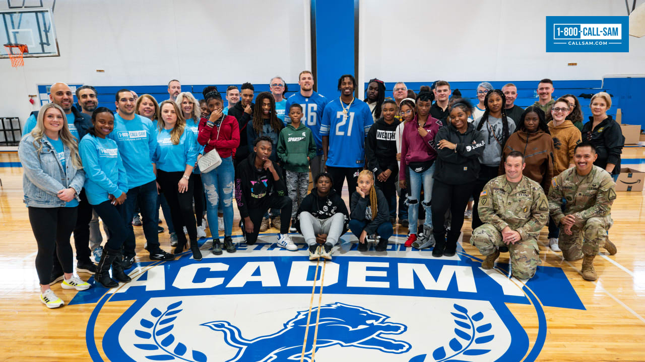 Salute to Service care package event