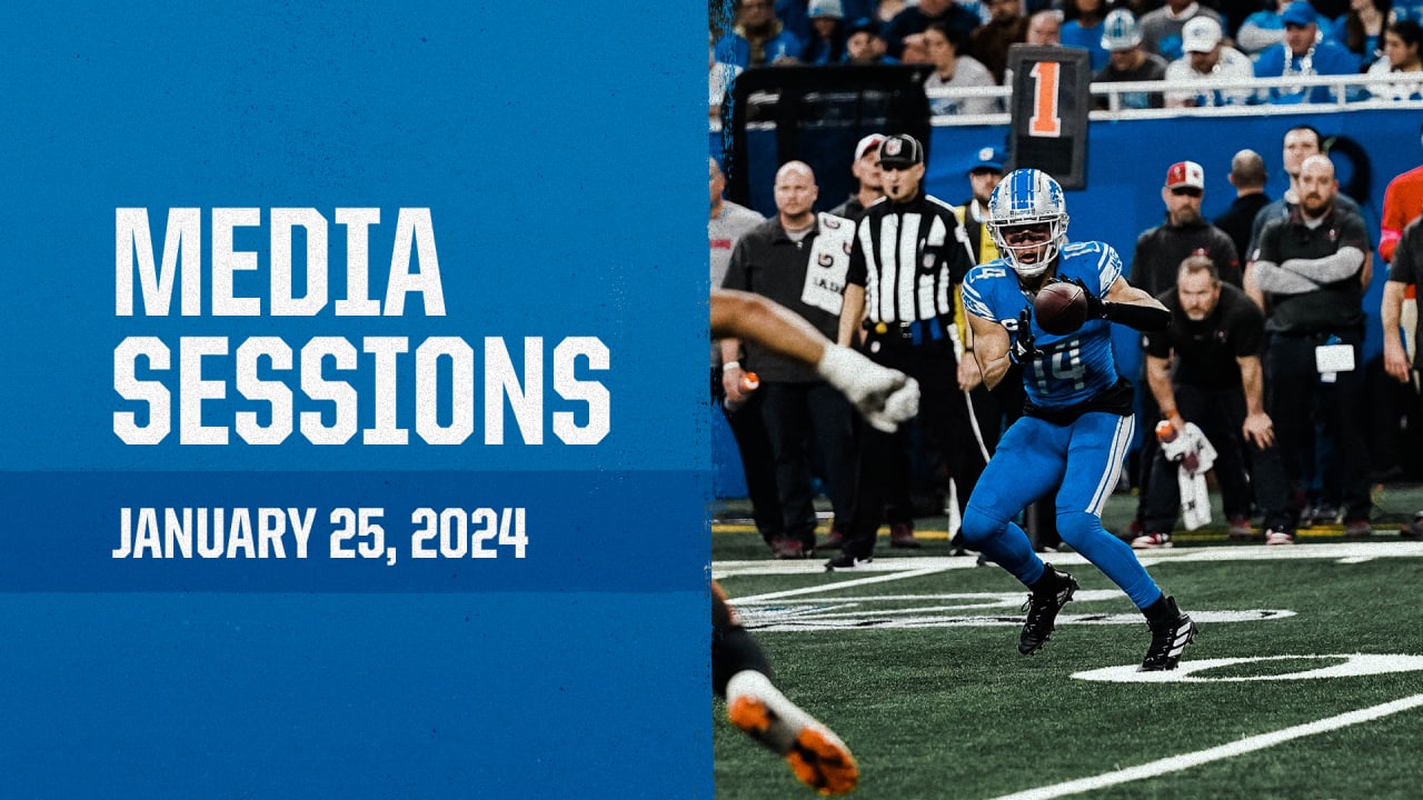 St. Brown on blocking out the noise