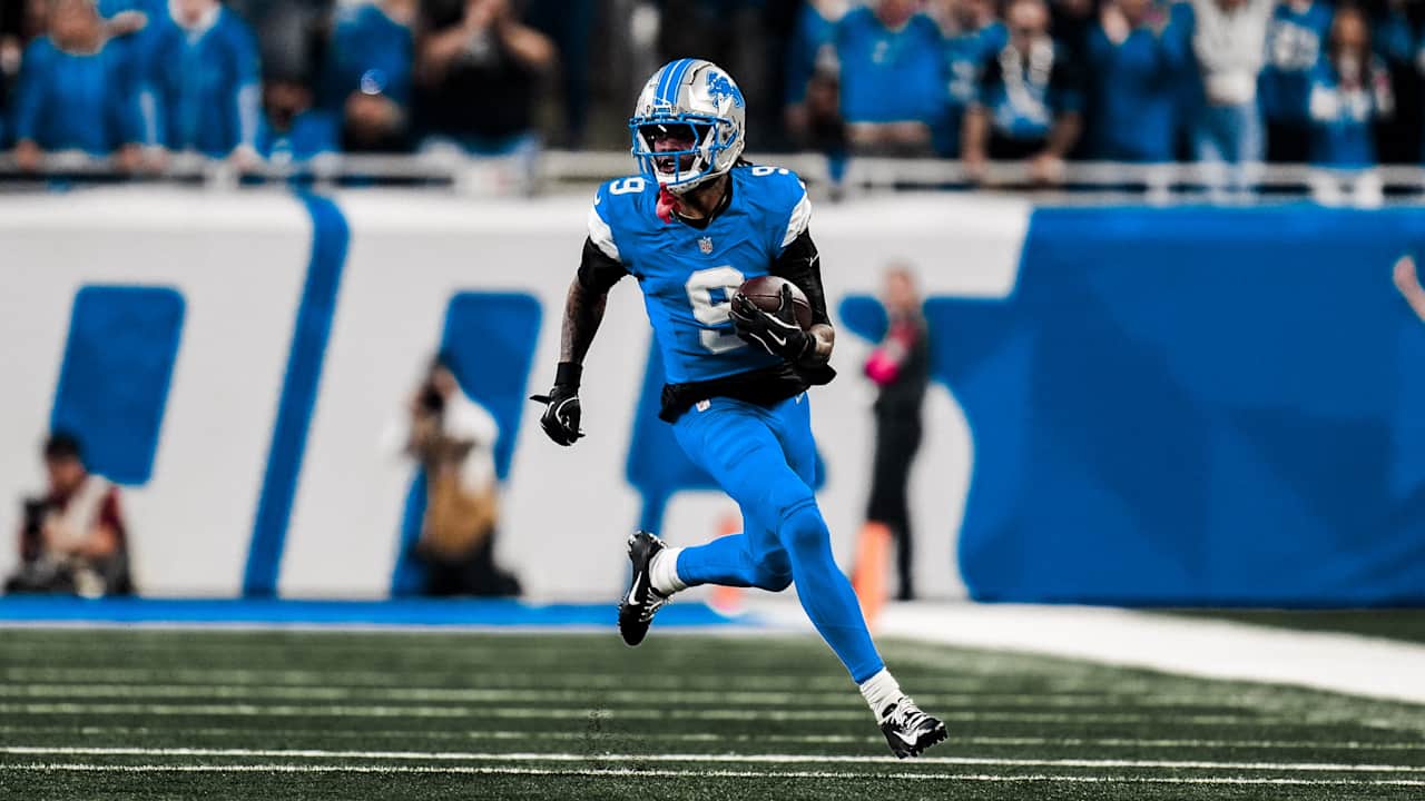 HIGHLIGHT: 61-yard TD! Lions' signature trickery sparks Williams' long ...