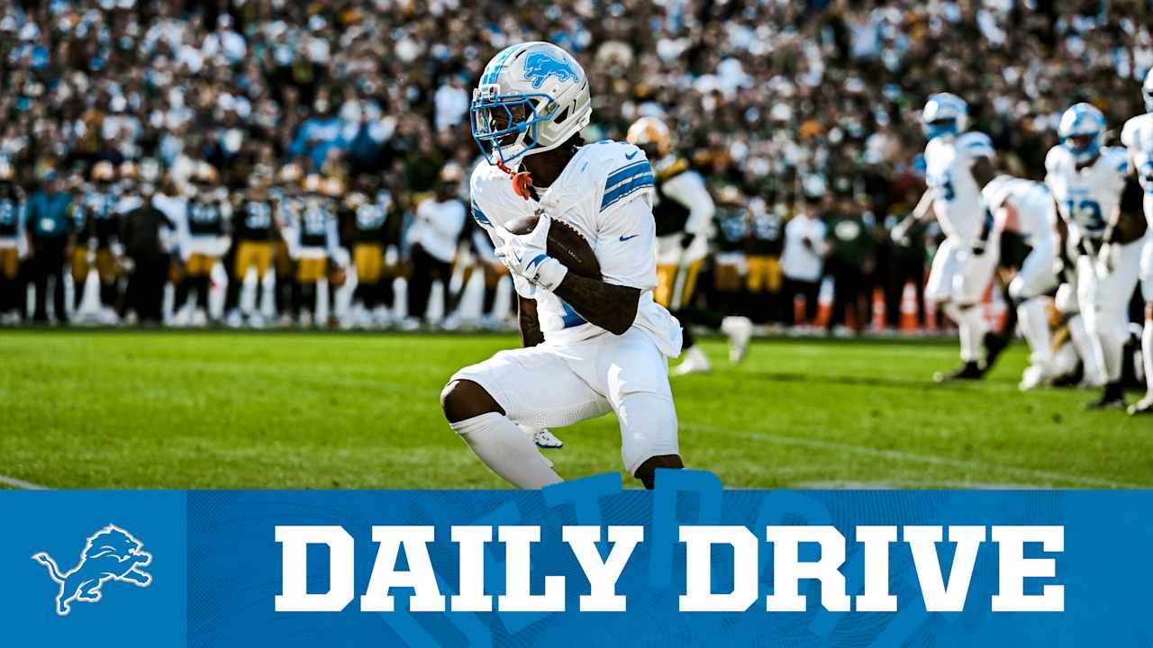 Extension from Detroit Lions 'means a lot' to wide receiver Jameson ...