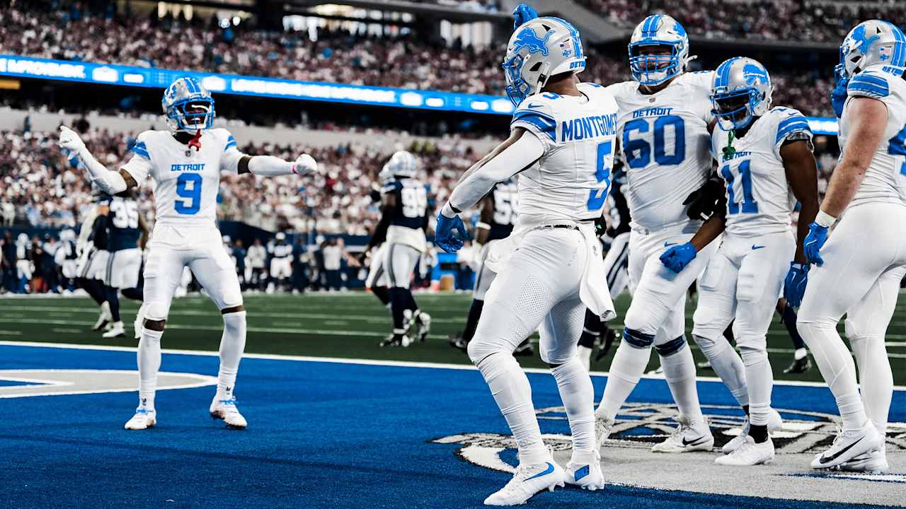 Lions at Cowboys Week 6 photos