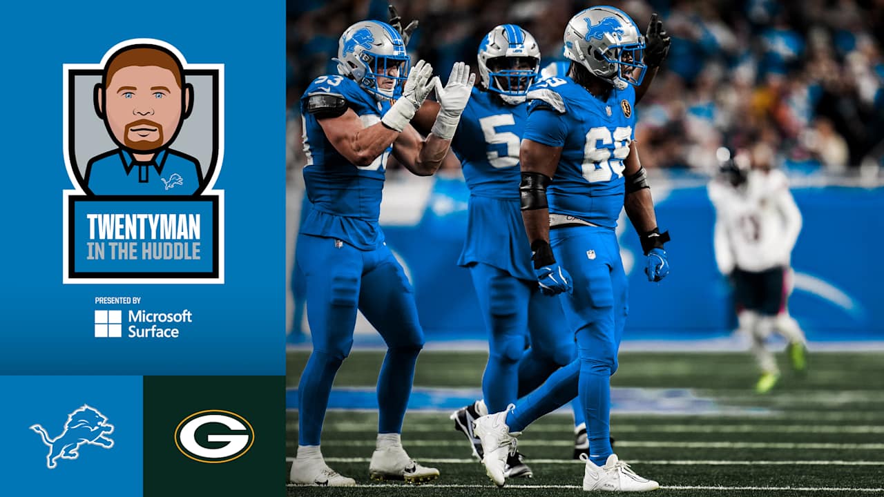 Detroit Lions-Green Bay Packers Thursday Night Football preview