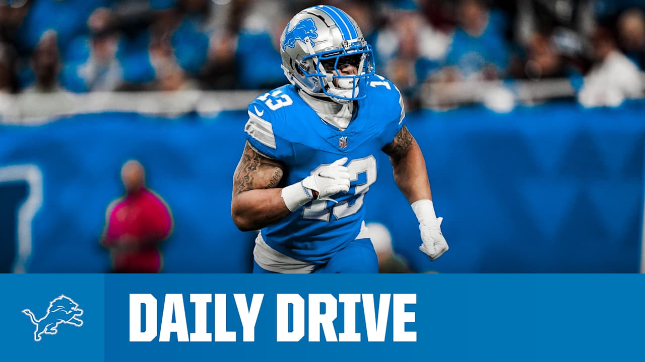 Detroit Lions re-sign two key contributors for depth on offense and defense