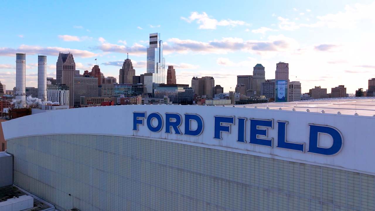 Ford Field naming rights extended through 2036