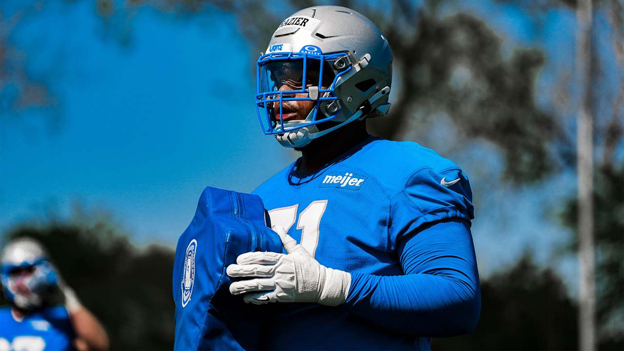 GET TO KNOW: Detroit Lions offensive lineman Miles Frazier