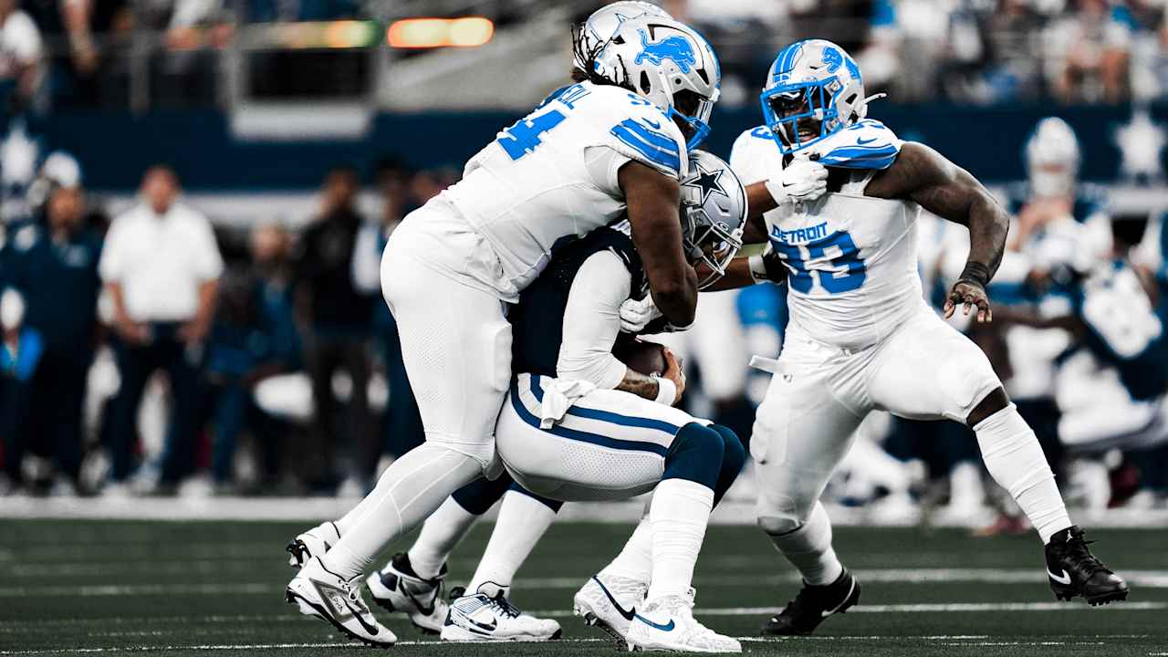 HIGHLIGHT: McNeill's powerful sack vs. Prescott forces Cowboys to punt