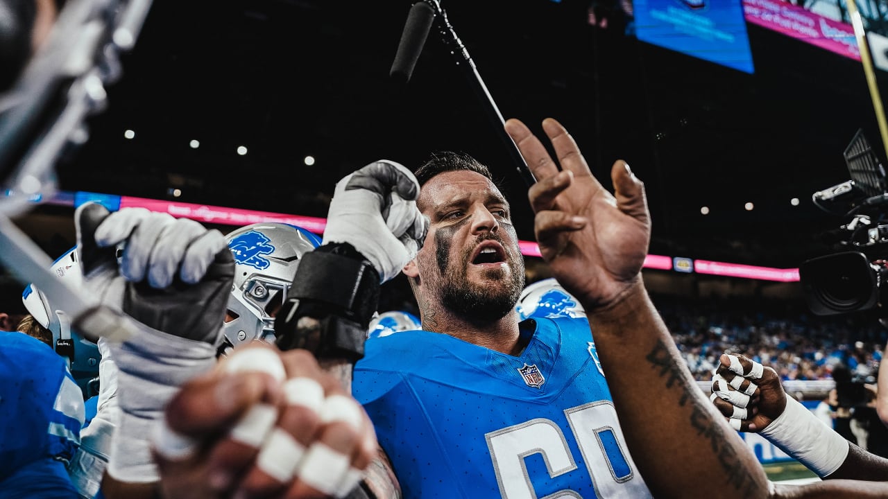Mic'd Up: Listen to Lions' best moments at the bye 2023 season