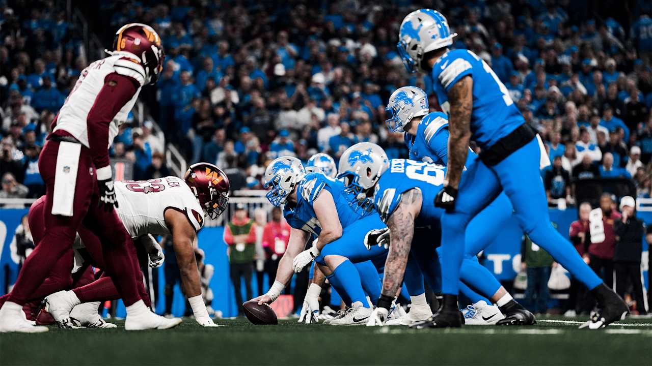 Lions vs. Commanders Divisional Round photos