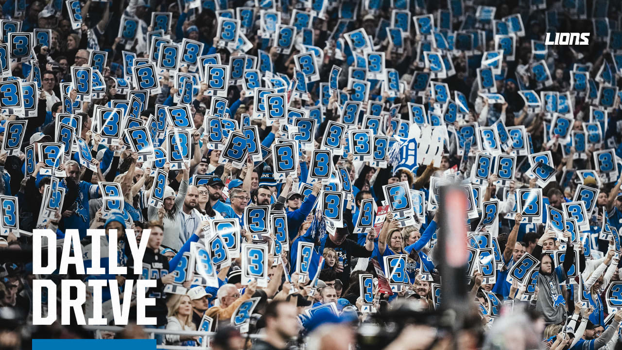Detroit Lions fans ready to erupt after decades of waiting for their ...