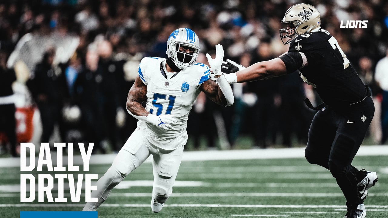 Bruce Irvin a no-go in Chicago after impactful Detroit Lions debut; OL ...