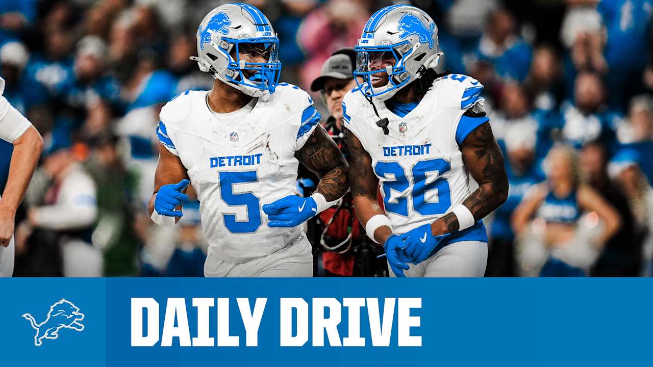 New Detroit Lions RBs coach Tashard Choice 'a genius when it comes to ...