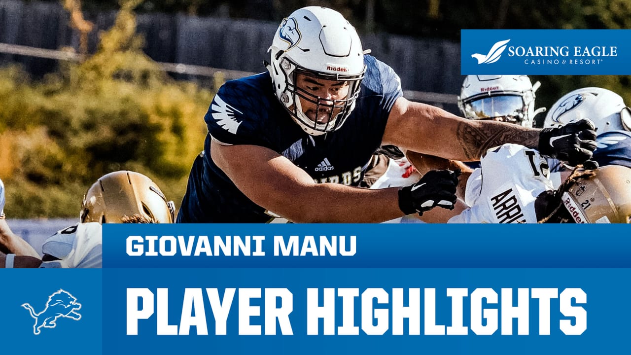 Giovanni Manu highlights