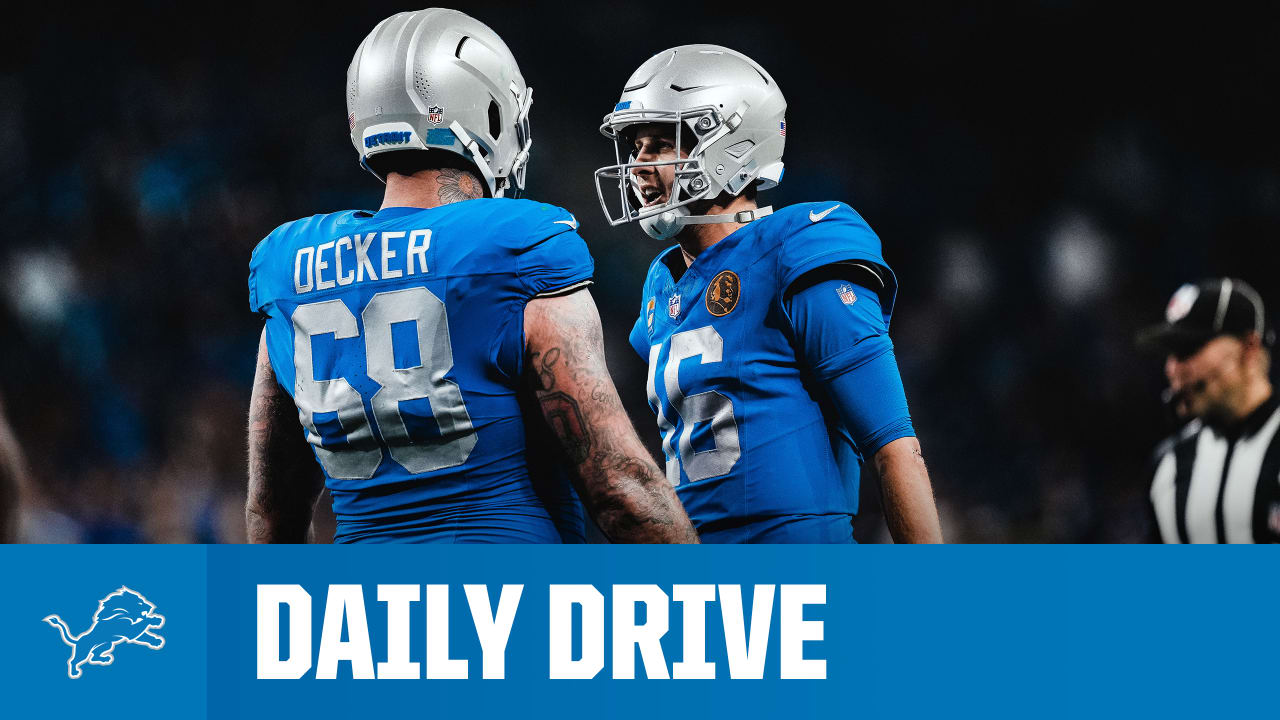 Detroit Lions engaged in contract talks with Jared Goff, Taylor Decker