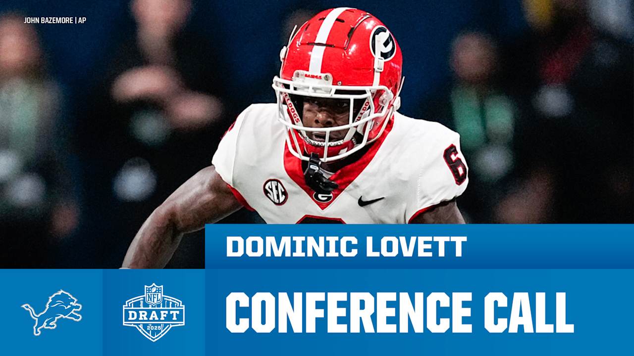 Lovett on joining talented receiver room