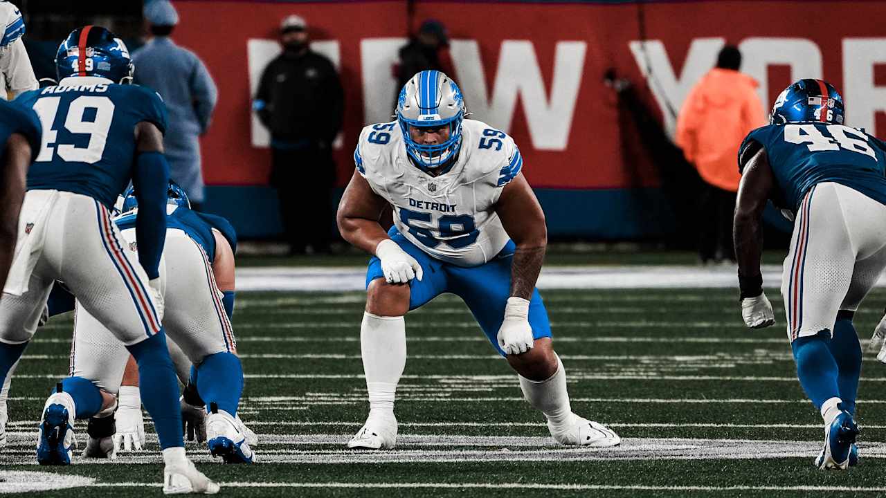 Detroit Lions could try Giovanni Manu at guard this offseason