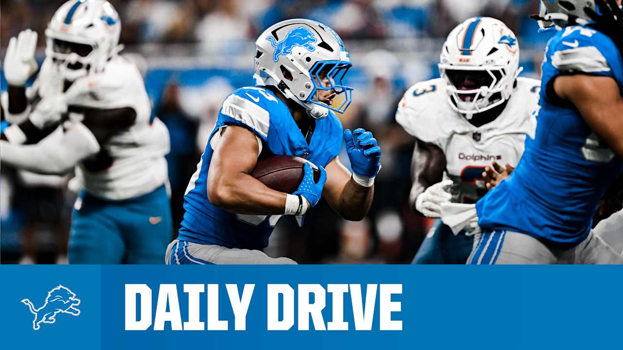 PFF grades, snap counts: Second-year Detroit Lions RB, Sione Vaki ...