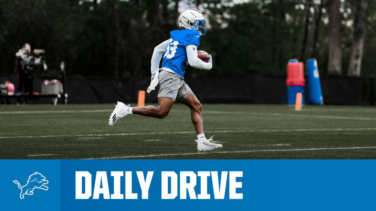 Inspired by St. Brown, Raymond, Lions UDFA WR Isaiah Williams looks to ...