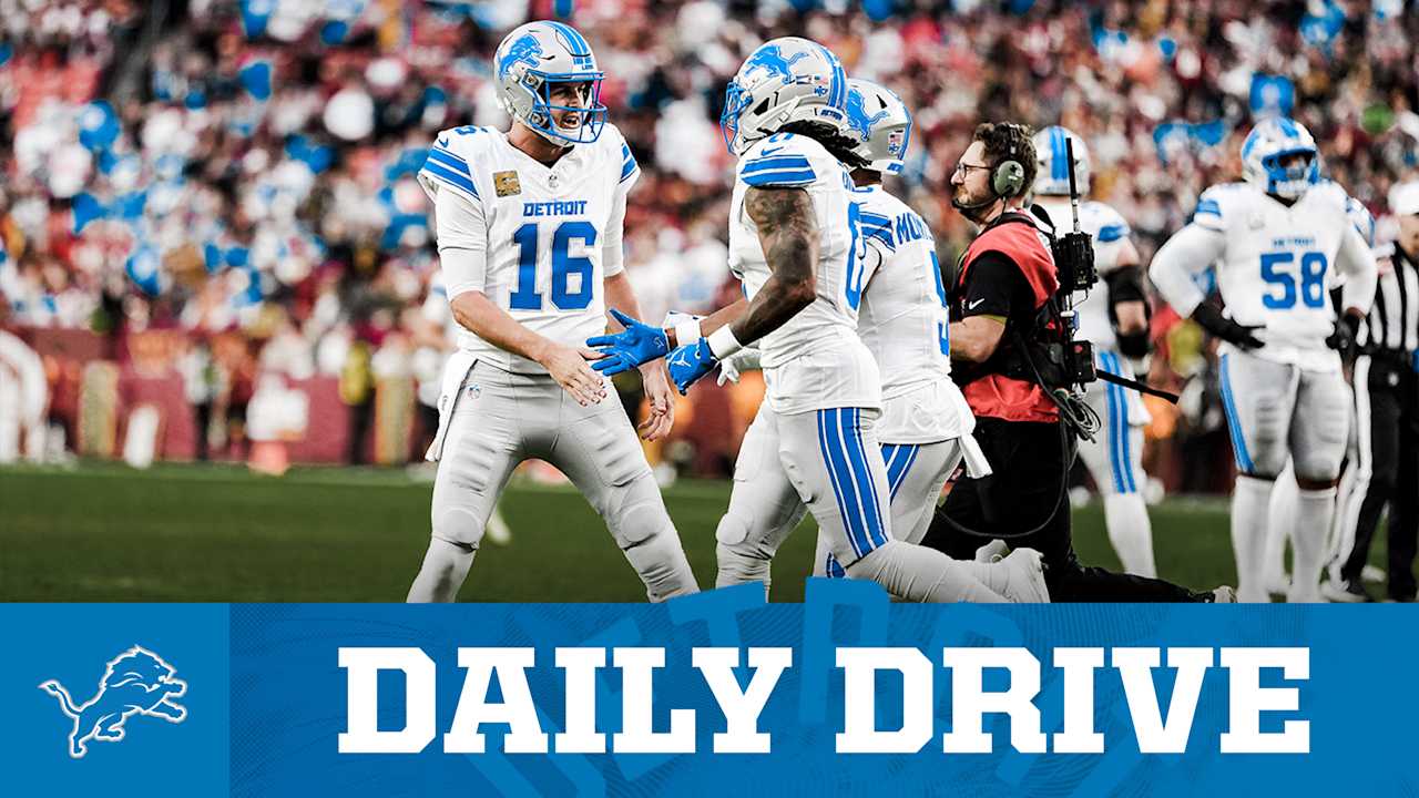 Detroit Lions continue to be masters of bouncing back, keep impressive ...