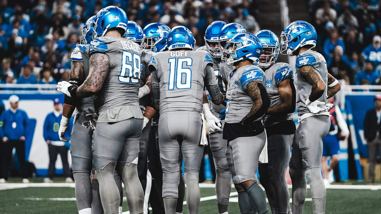 What's the key to securing a Detroit Lions win Sunday?