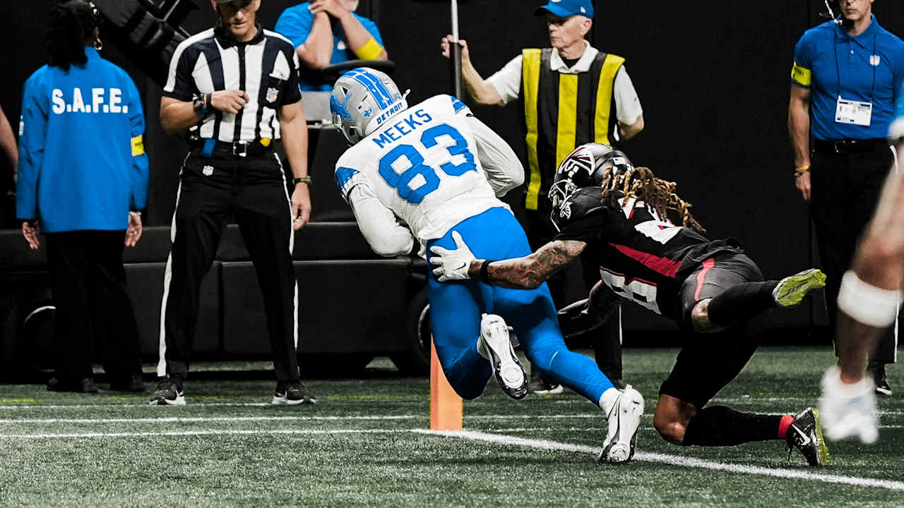 HIGHLIGHT: Allen finds Meeks for 1-yard TD