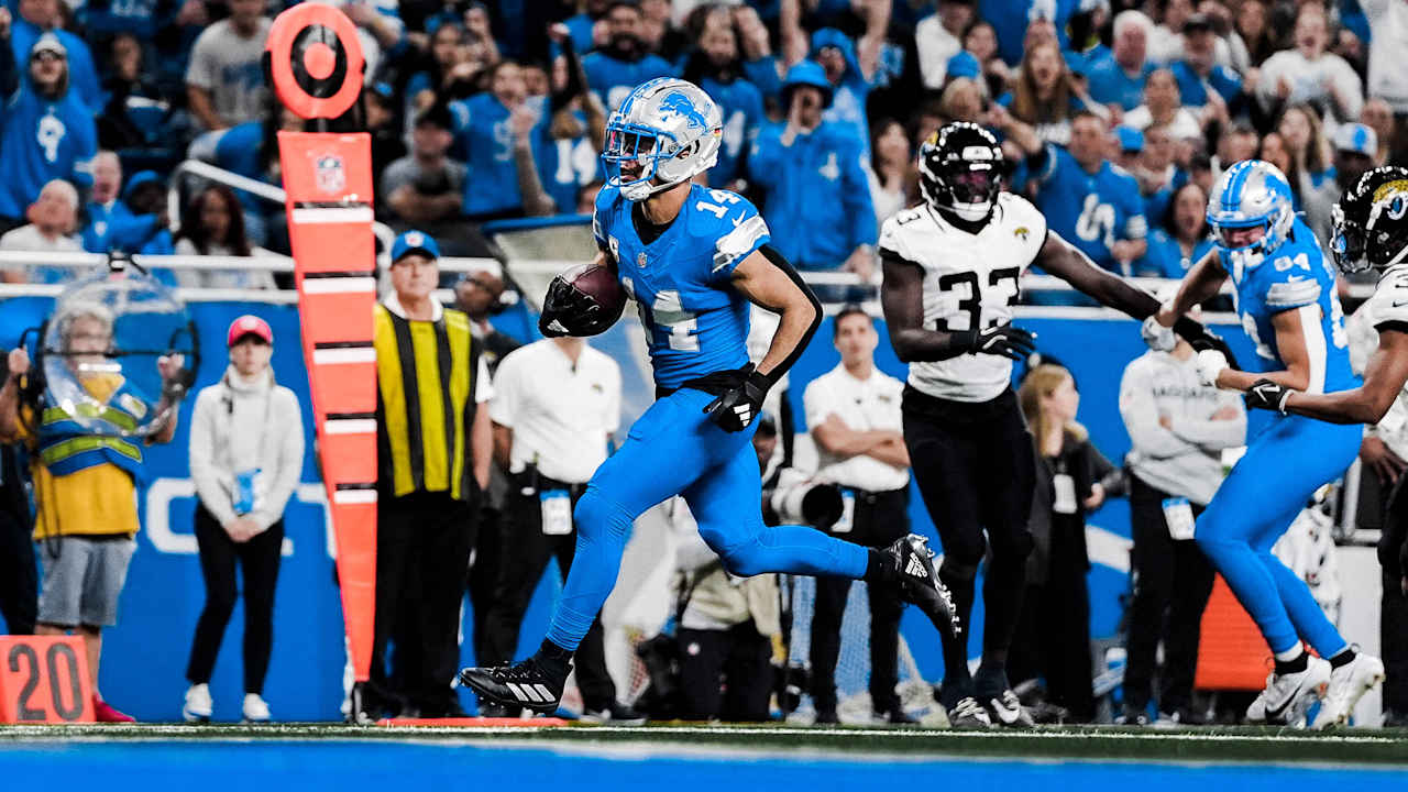 Detroit Lions WR Amon-Ra St. Brown extends touchdown streak to 8 games