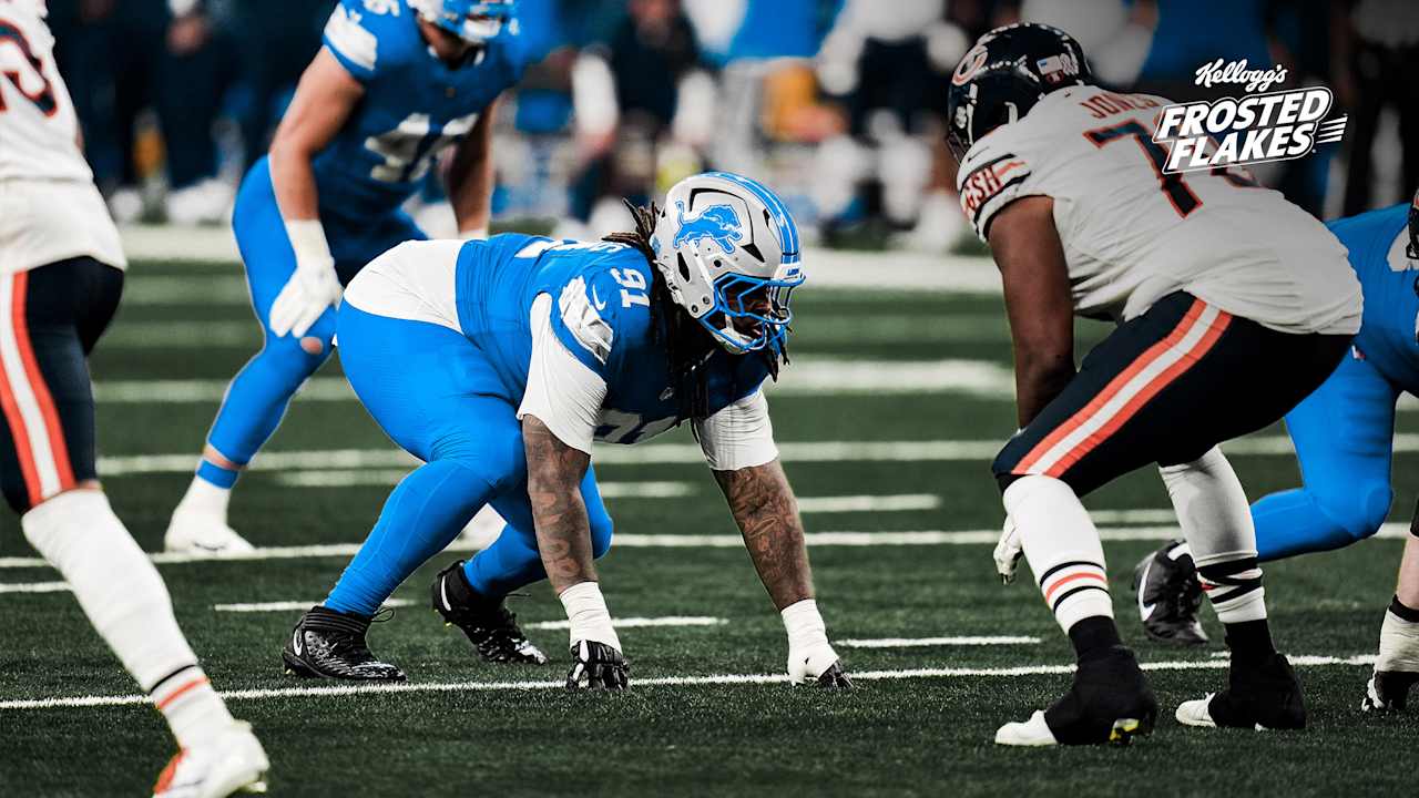 Rookie DL Tyleik Williams continuing to grow in Detroit Lions' defense
