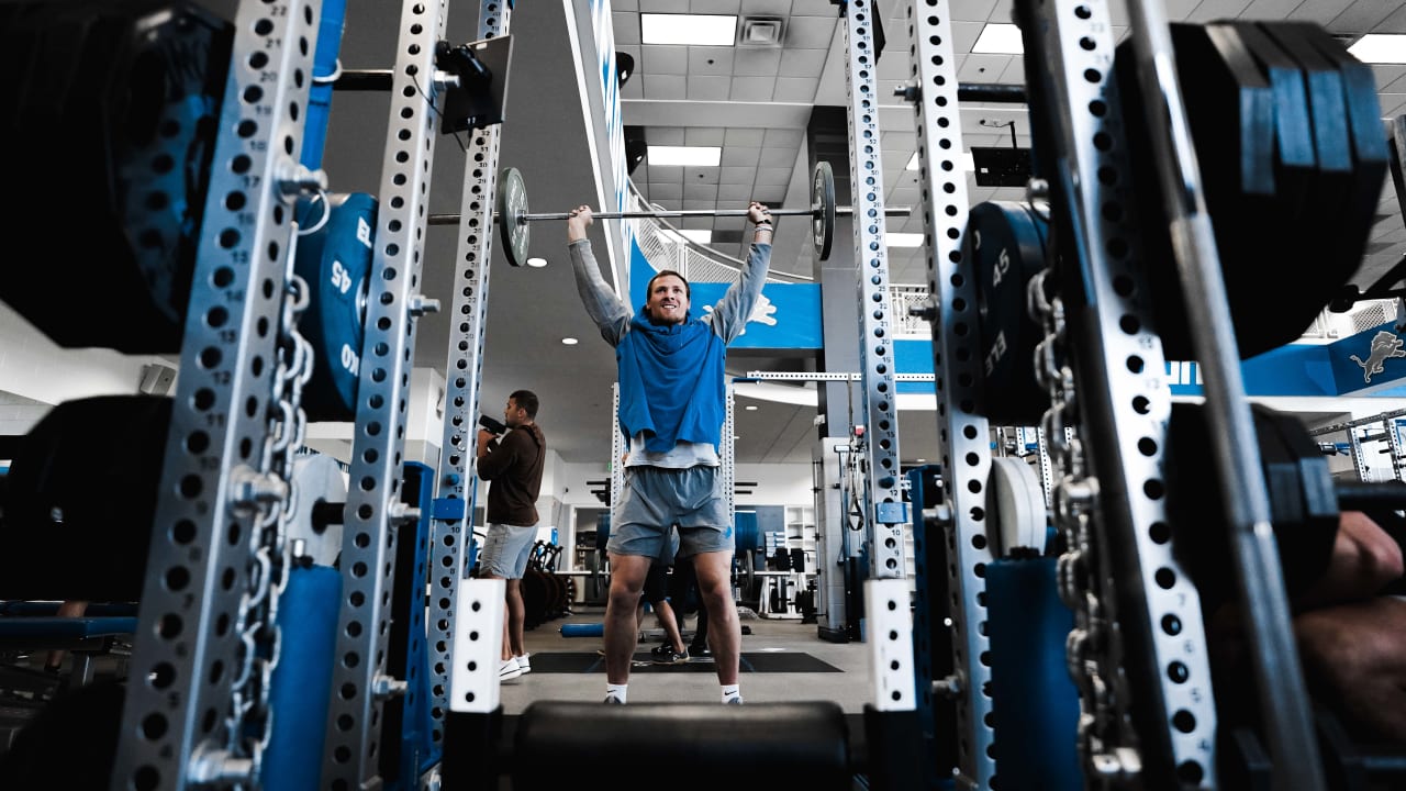 Offseason workout highlights