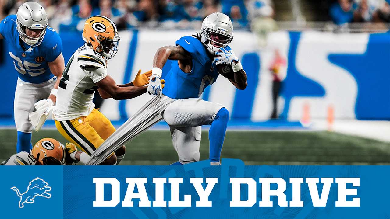 Detroit Lions' RB Jahmyr Gibbs top-5 in Pro Bowl votes, 2nd among RBs