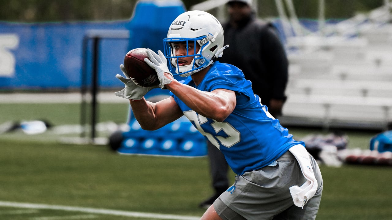 Who stood out at Detroit Lions rookie minicamp?