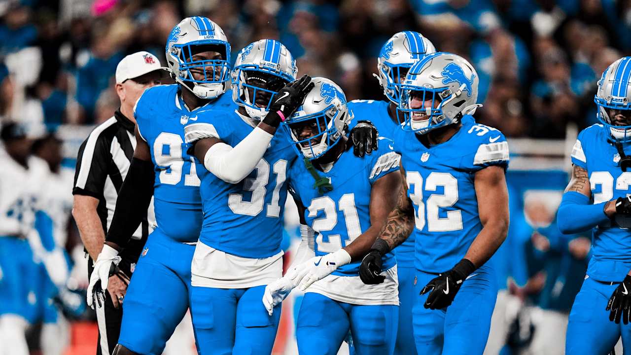 Lions vs. Titans: Full highlights