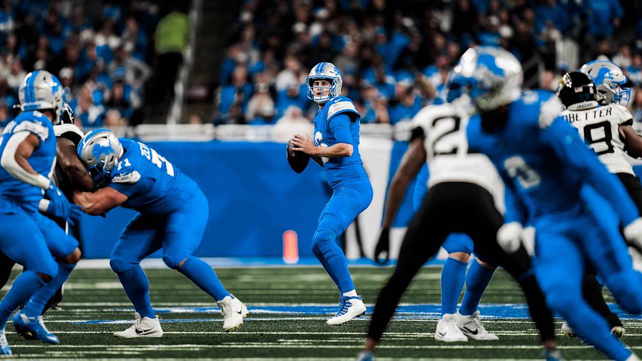 Jared Goff's best plays from 433-yard game vs. Jaguars Week 11