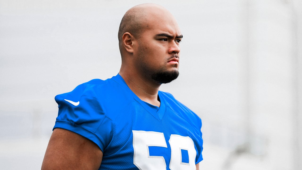 Detroit Lions rookie OL Giovanni Manu looking to make the most of NFL ...