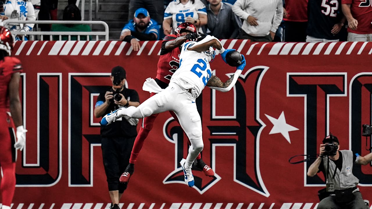 Lions at Texans: Full highlights