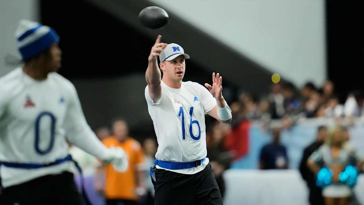 PRO BOWL HIGHLIGHT: Nacua catches Goff's deep-ball TD