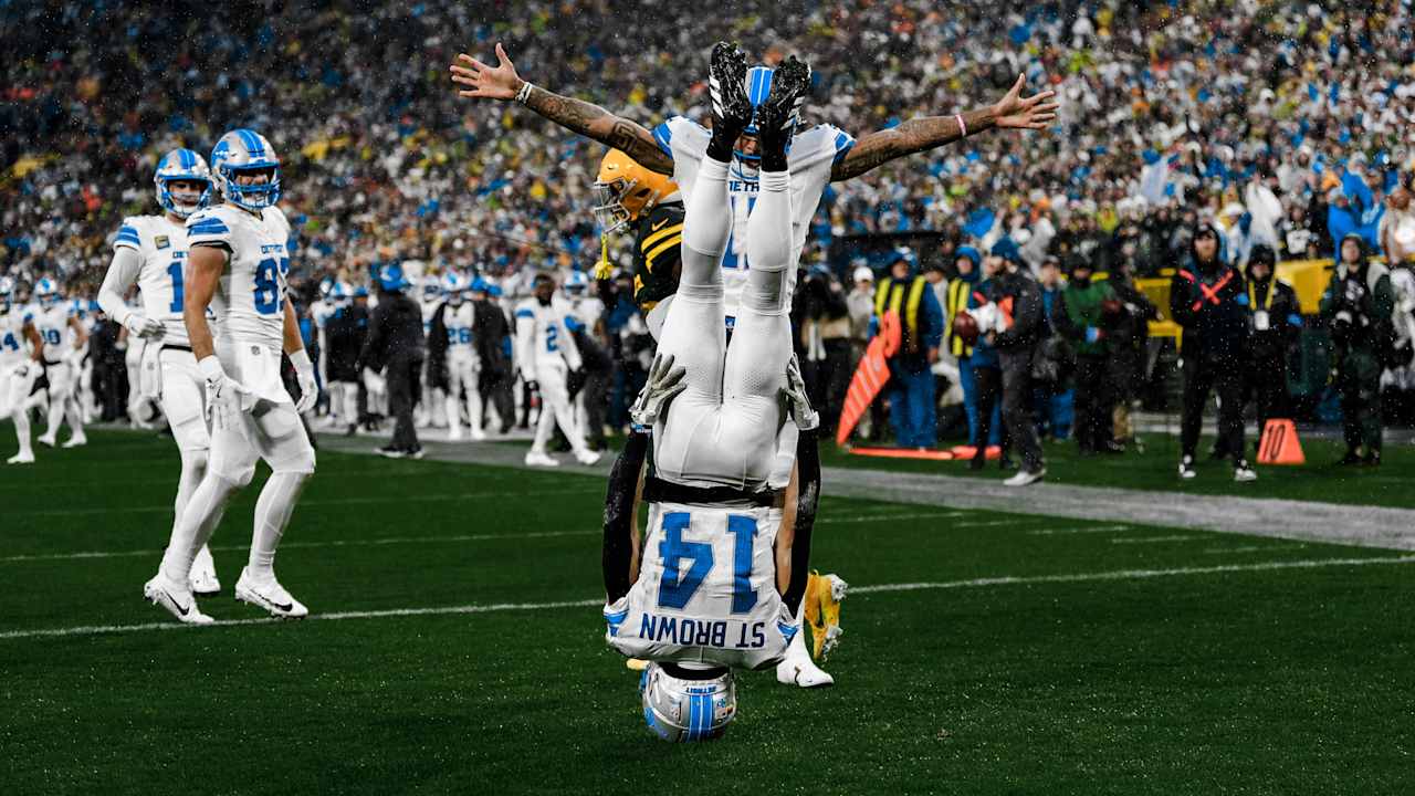 Lions at Packers: Full highlights