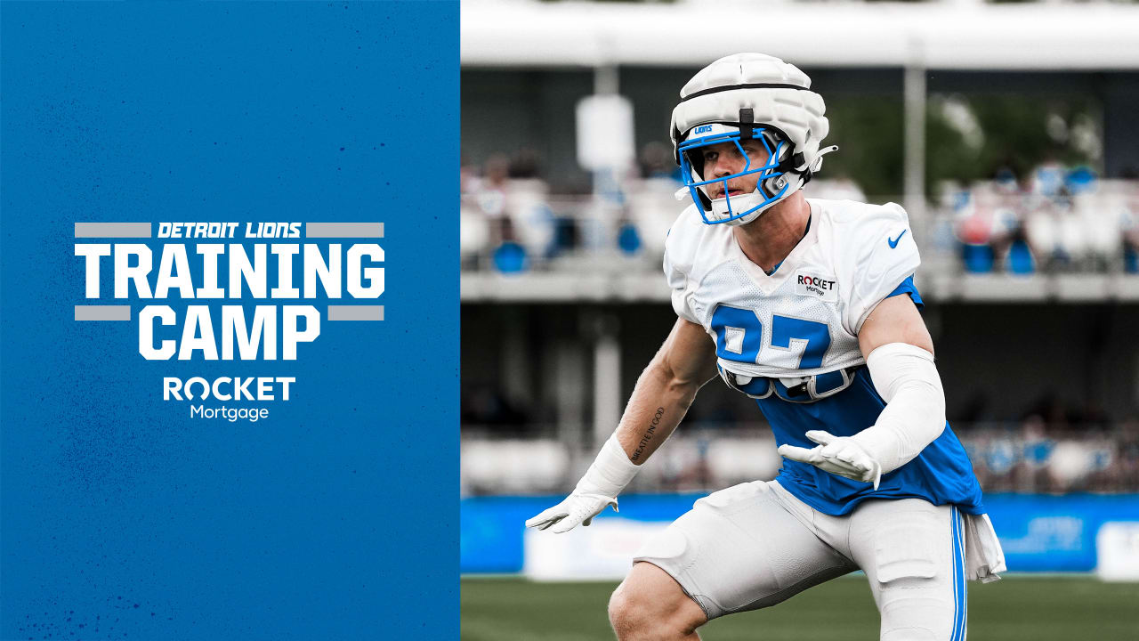 Detroit Lions' defensive line more disruptive to start training camp