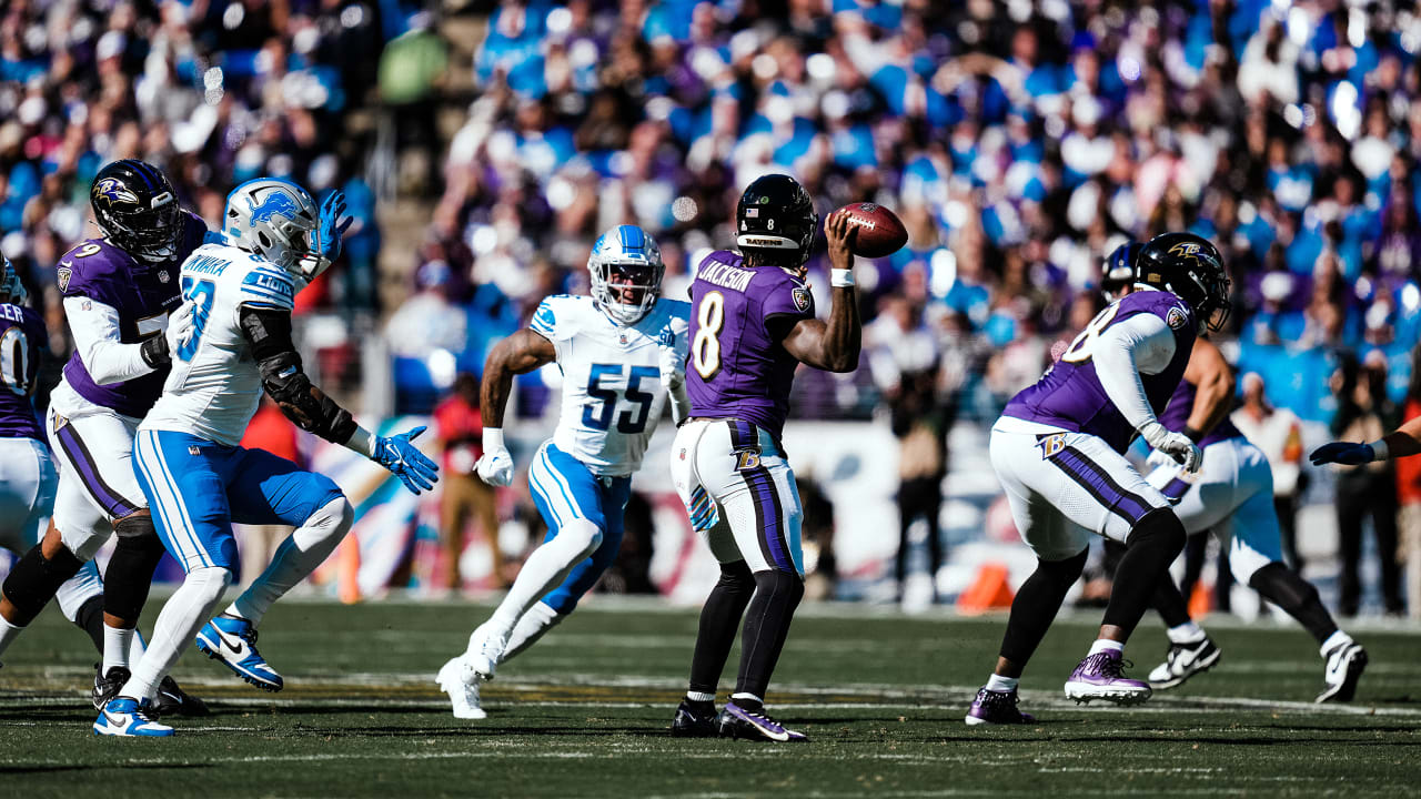 Detroit Lions: 5 numbers to improve after the bye week