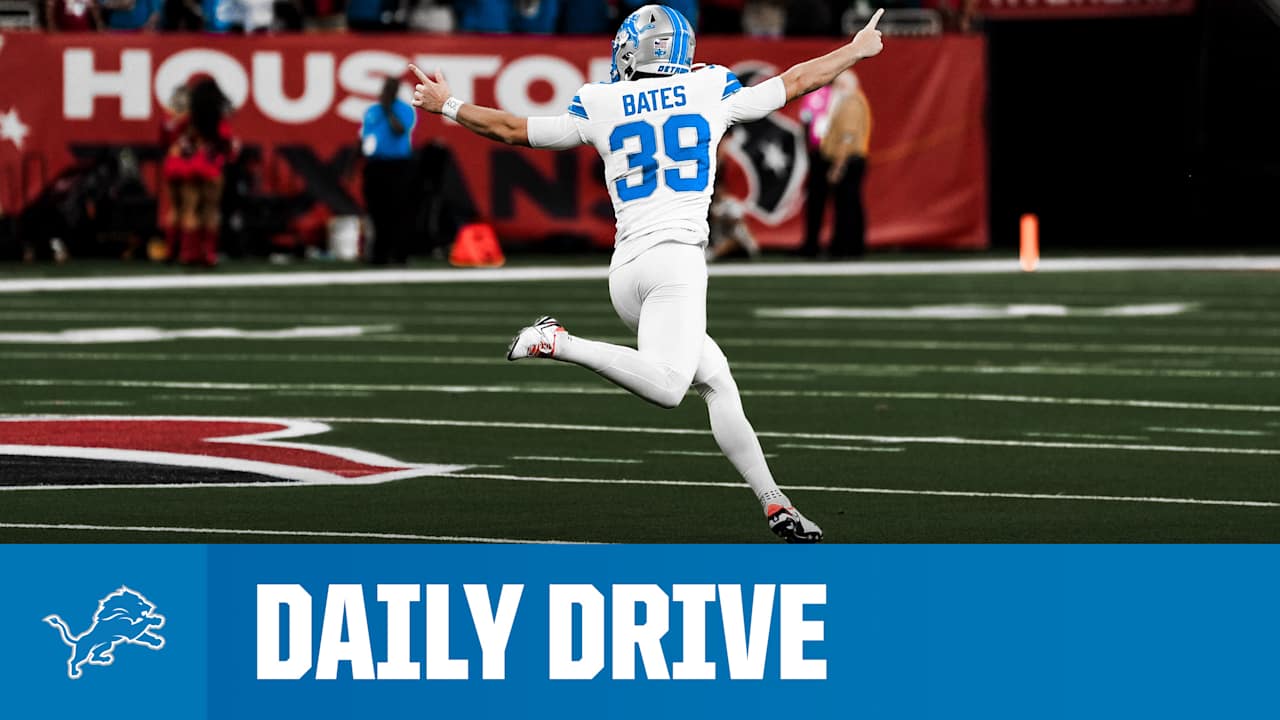 Detroit Lions kicker Jake Bates' story is a doozy, and he hopes it's ...