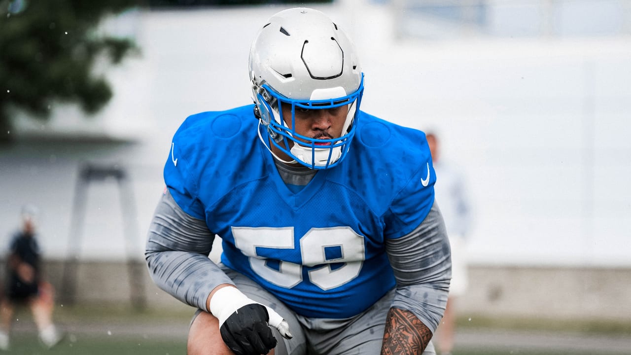 Get to know: Offensive lineman Giovanni Manu