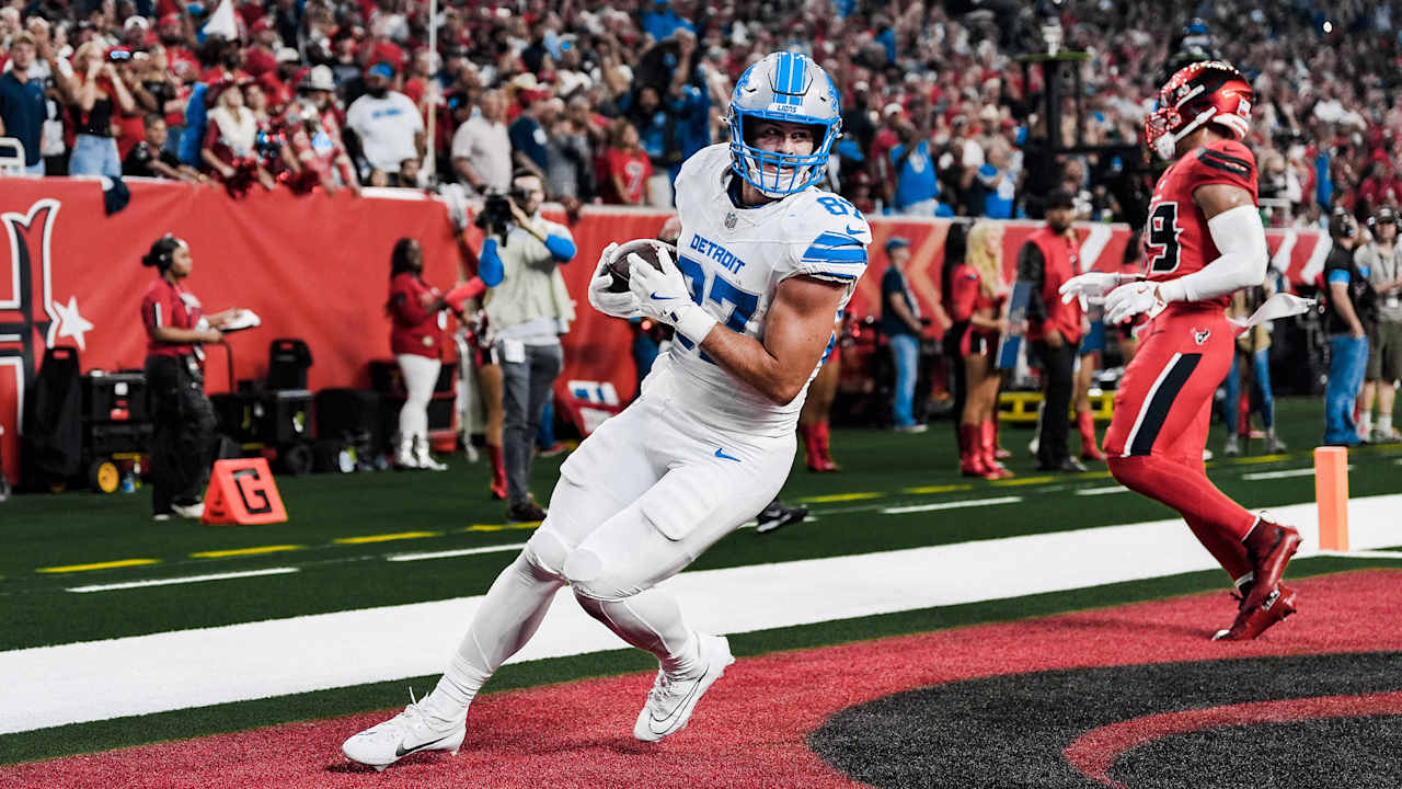 Detroit Lions 2024 position breakdown: Tight ends