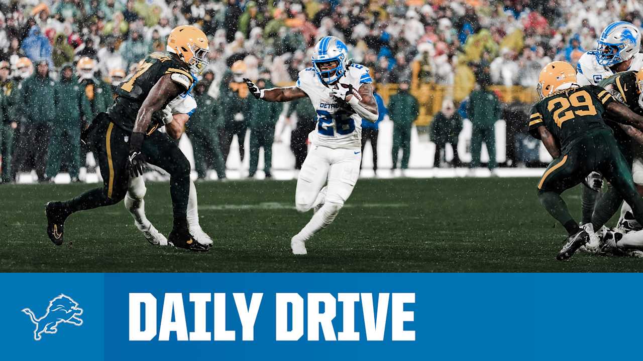 A mistake-free day in Green Bay has the Detroit Lions in control of NFC ...