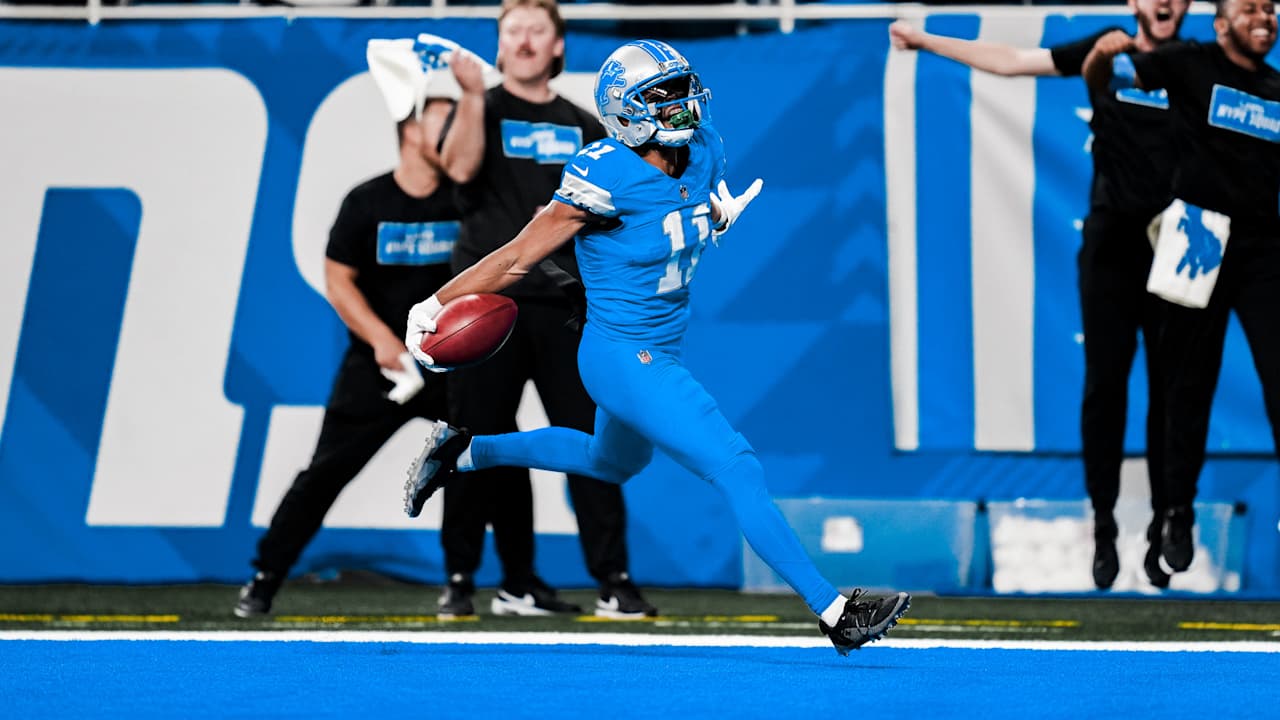 HIGHLIGHT: 90-yard TD! Everybody loves Raymond in Detroit on punt ...