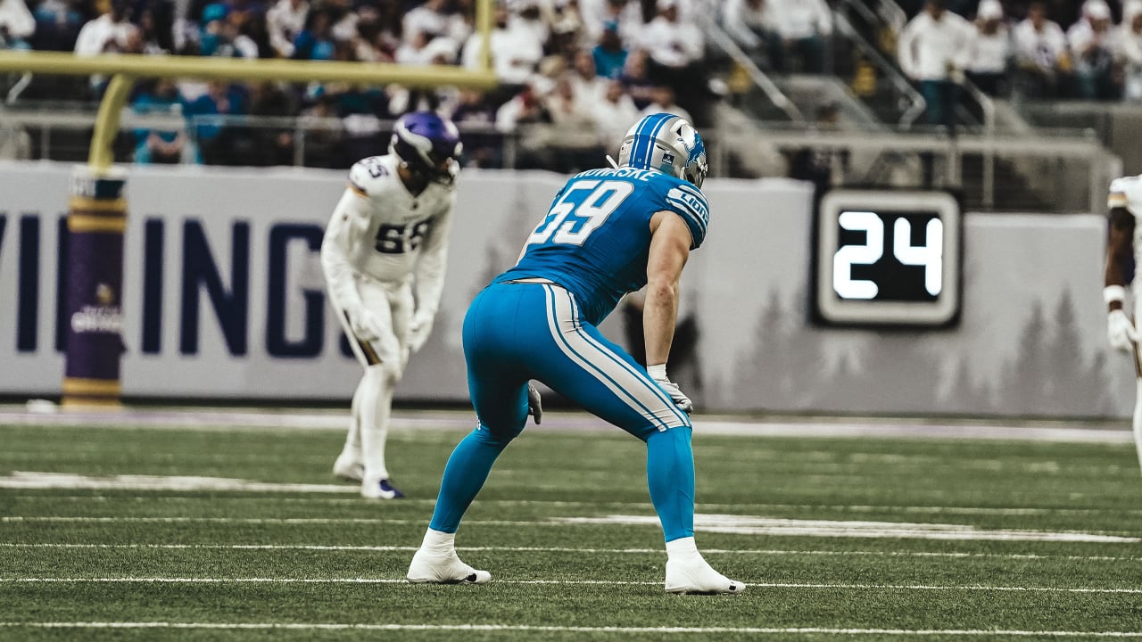 Detroit Lions announce roster moves