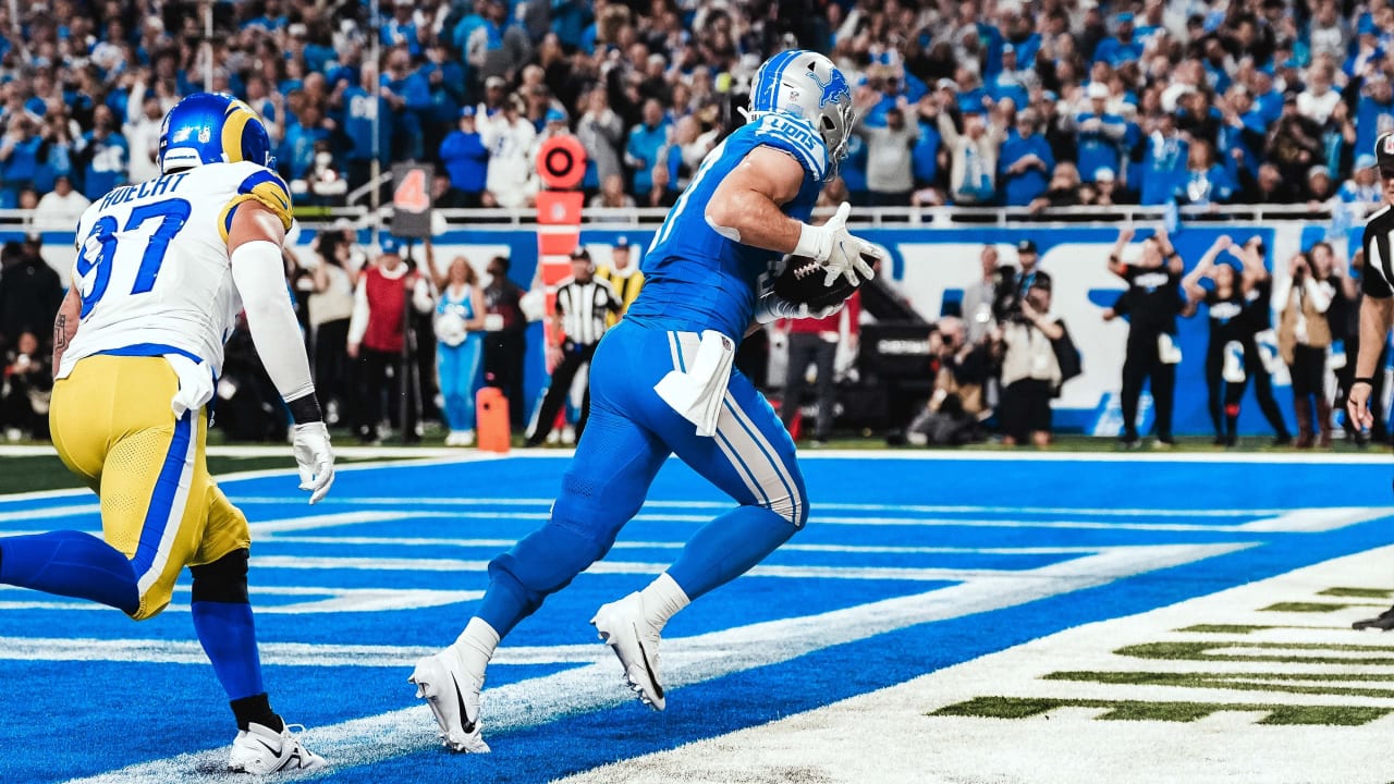 HIGHLIGHT: Fourth-down TD! Goff dots LaPorta for Lions' third score in ...