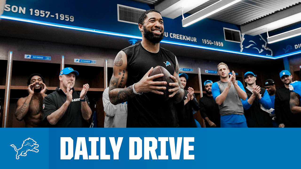Detroit Lions wide receiver Tim Patrick is an amazing feel-good story ...