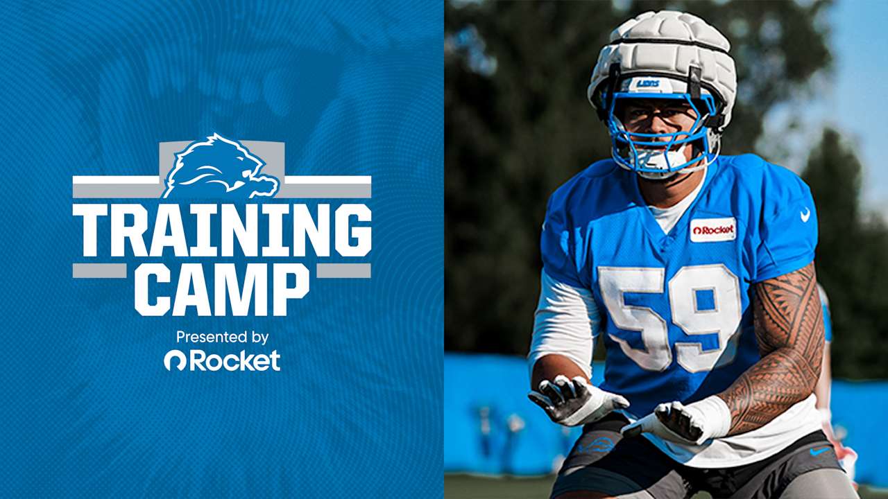 What second-year Detroit Lions OL Giovanni Manu learned from working ...