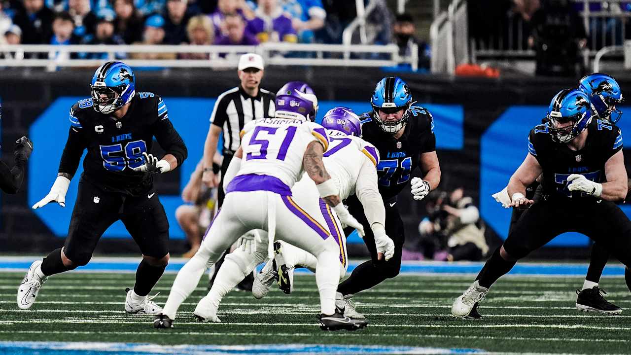 Detroit Lions 2024 position breakdown: Offensive line